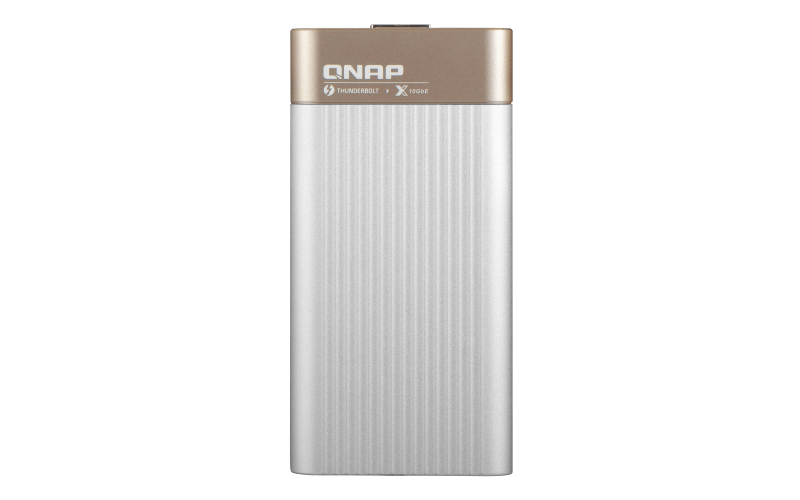 QNAP Thunderbolt 3 to 10GbE SFP+ Network Adapter