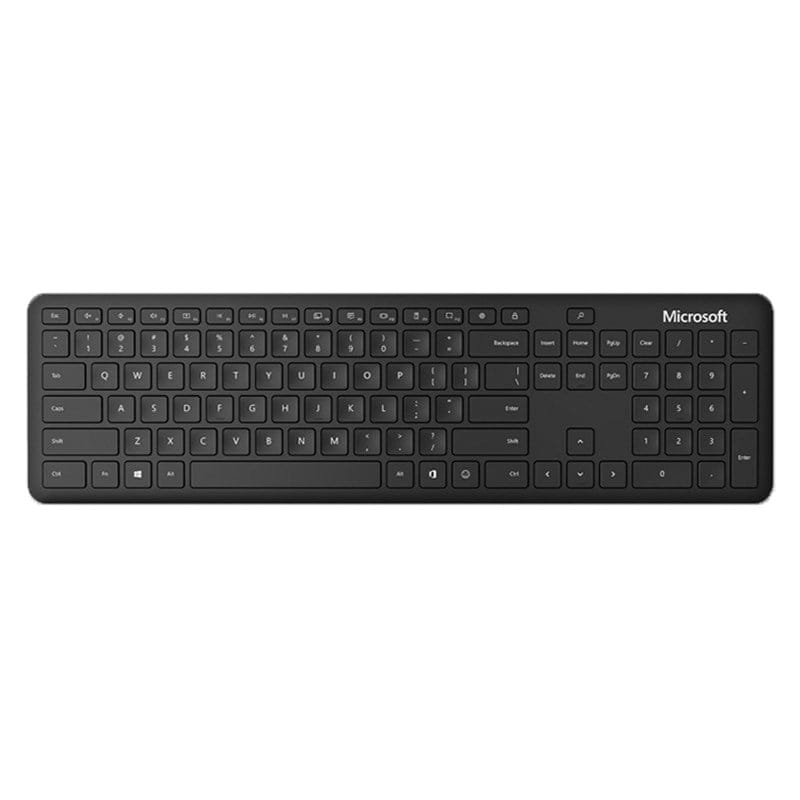 Incase Designed by Microsoft Wireless Keyboard - Black
