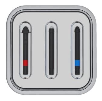 Microsoft Surface Classroom Pen Tip - 80 Pack