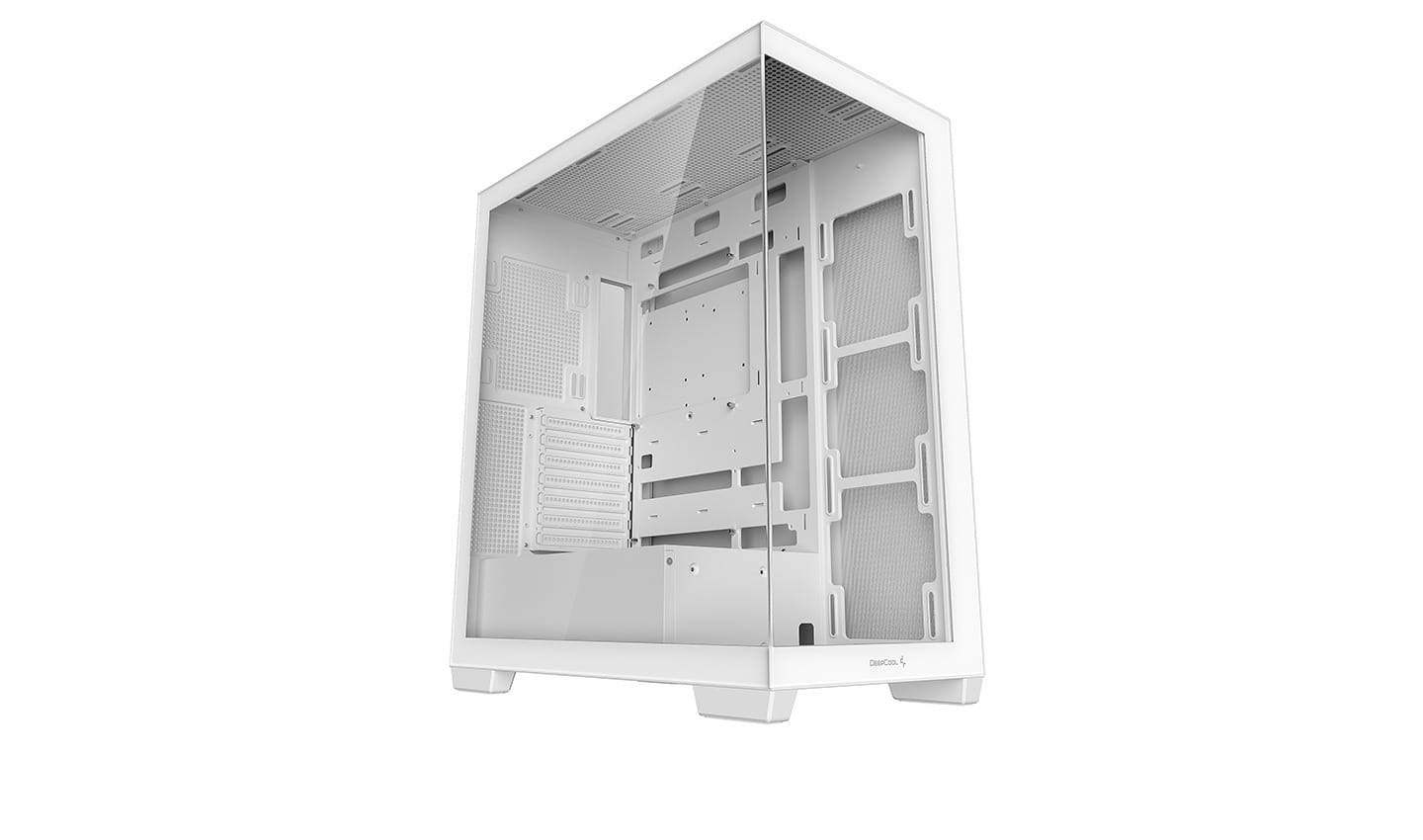 Deepcool CG580 Tempered Glass ATX Mid-Tower Computer Case - White