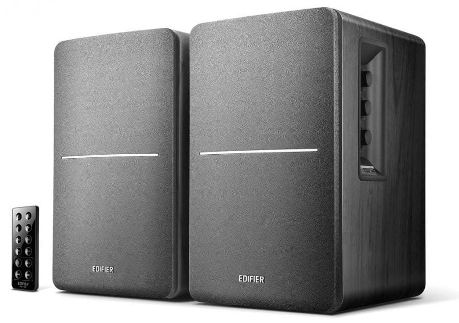 Ex-Demo Edifier R1280DB 2.0 Bluetooth Studio Speakers - Black