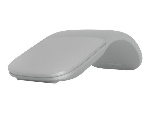 Microsoft Surface Wireless Arc Mouse For Business - Light Grey