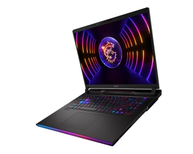 MSI GE68 HX 14VHG 2024 16" UHD+ 120Hz Mini LED Gaming Laptop, Intel ...