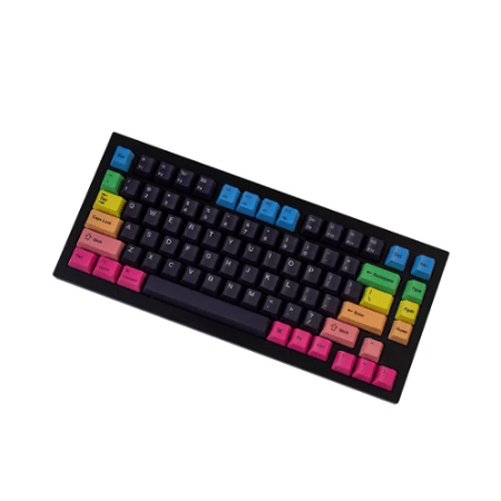 Keychron K2/Q1 Dye-Sub PBT Keycap Set Rainbow