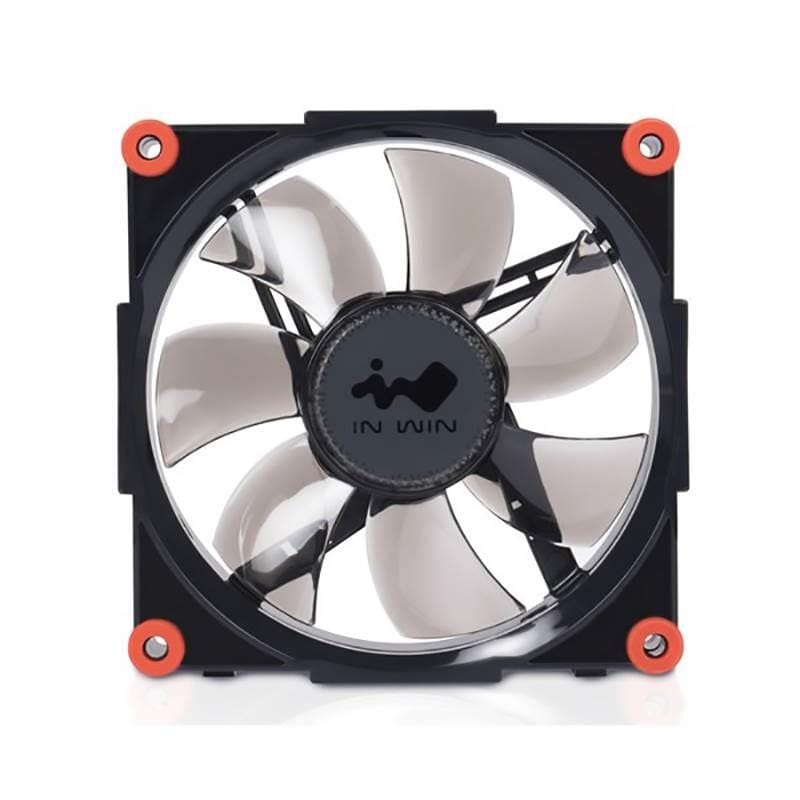 InWin Aurora RGB Fan - Black/Red