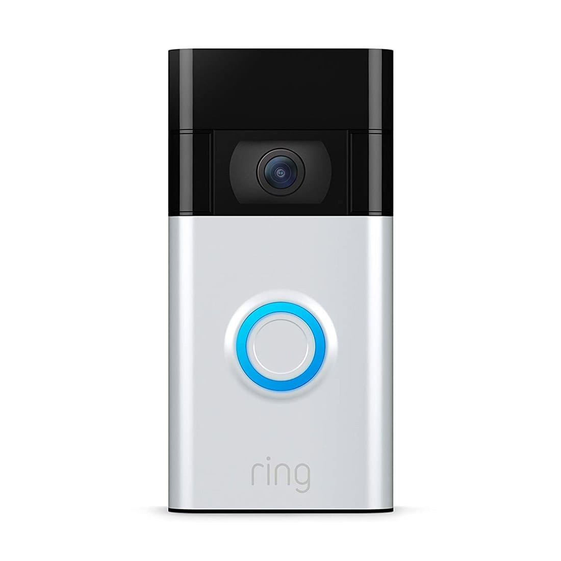 Ring Video Doorbell 1080p HD Satin Nickel