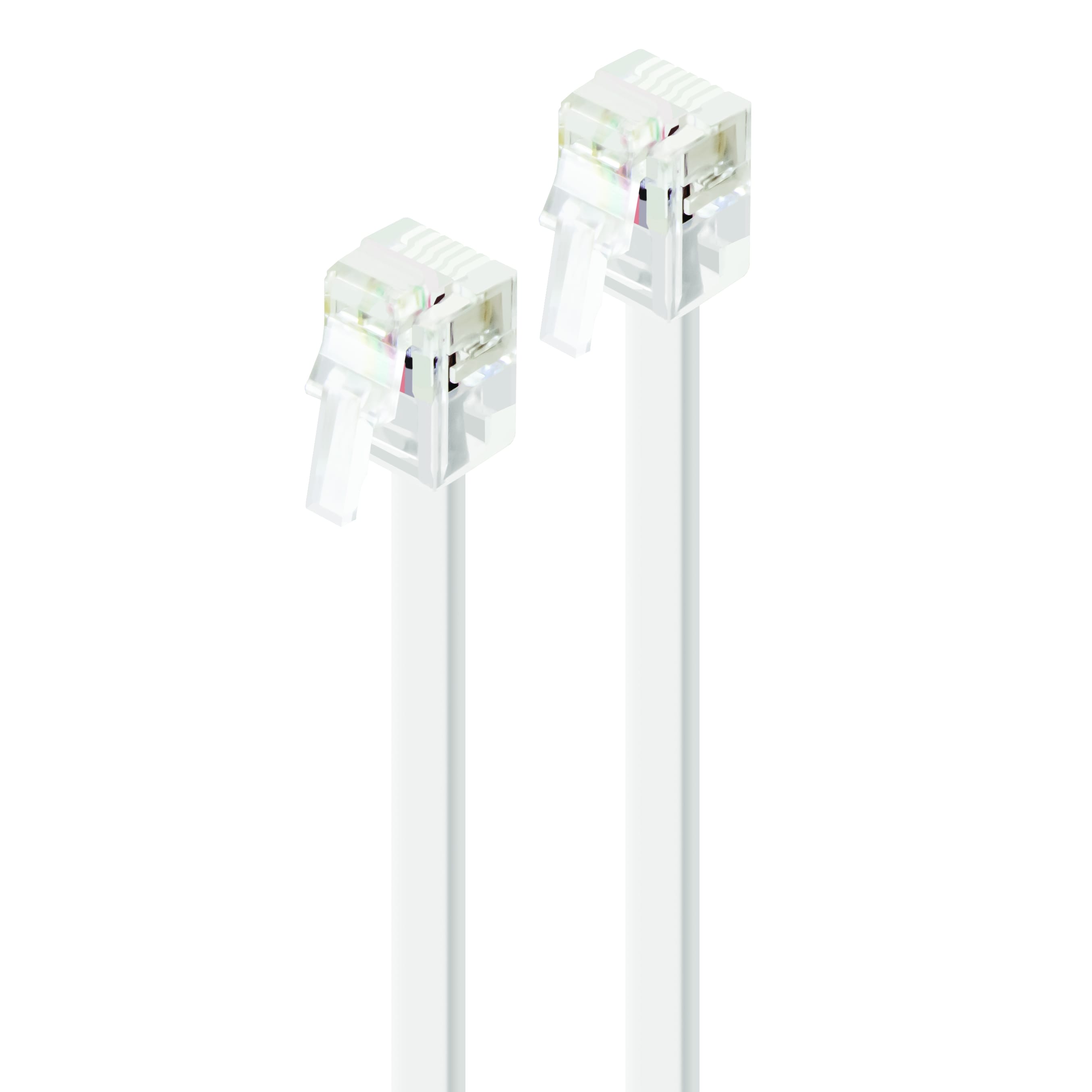 Alogic 20m RJ12 Telephone Cables/6P6C Male to Male