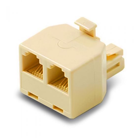 Alogic RJ12 Double Adapter/ 6P6C