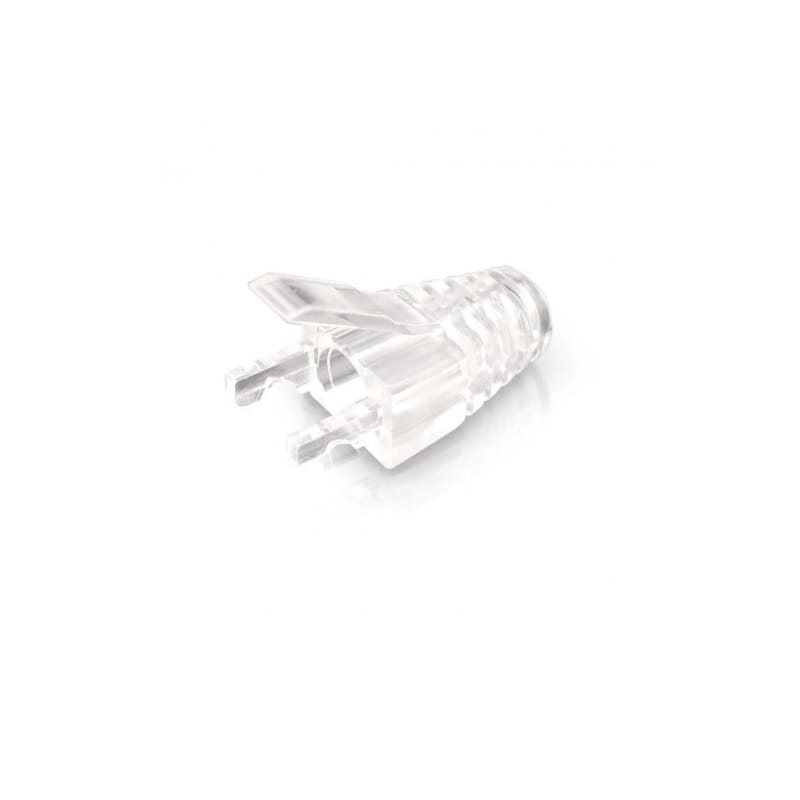 Serveredge RJ45 Cat6 Clear Relief Boot(50pcs)