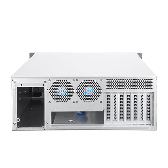 Silverstone RM41-506 ATX 4U Rackmount Case - Black
