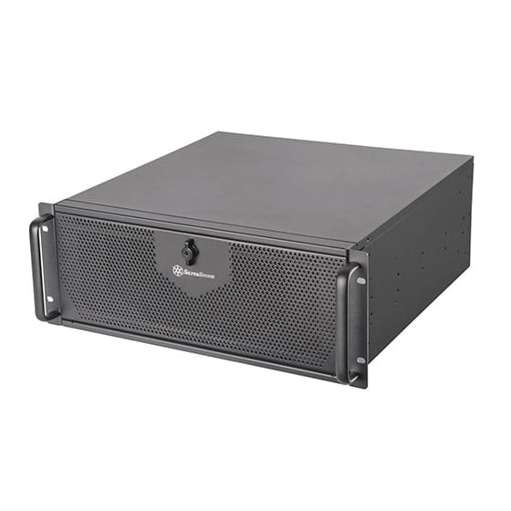 Silverstone E-ATX 4U Rackmount Computer Case - Black