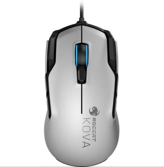 ROCCAT KOVA AIMO Performance Gaming Mouse - White