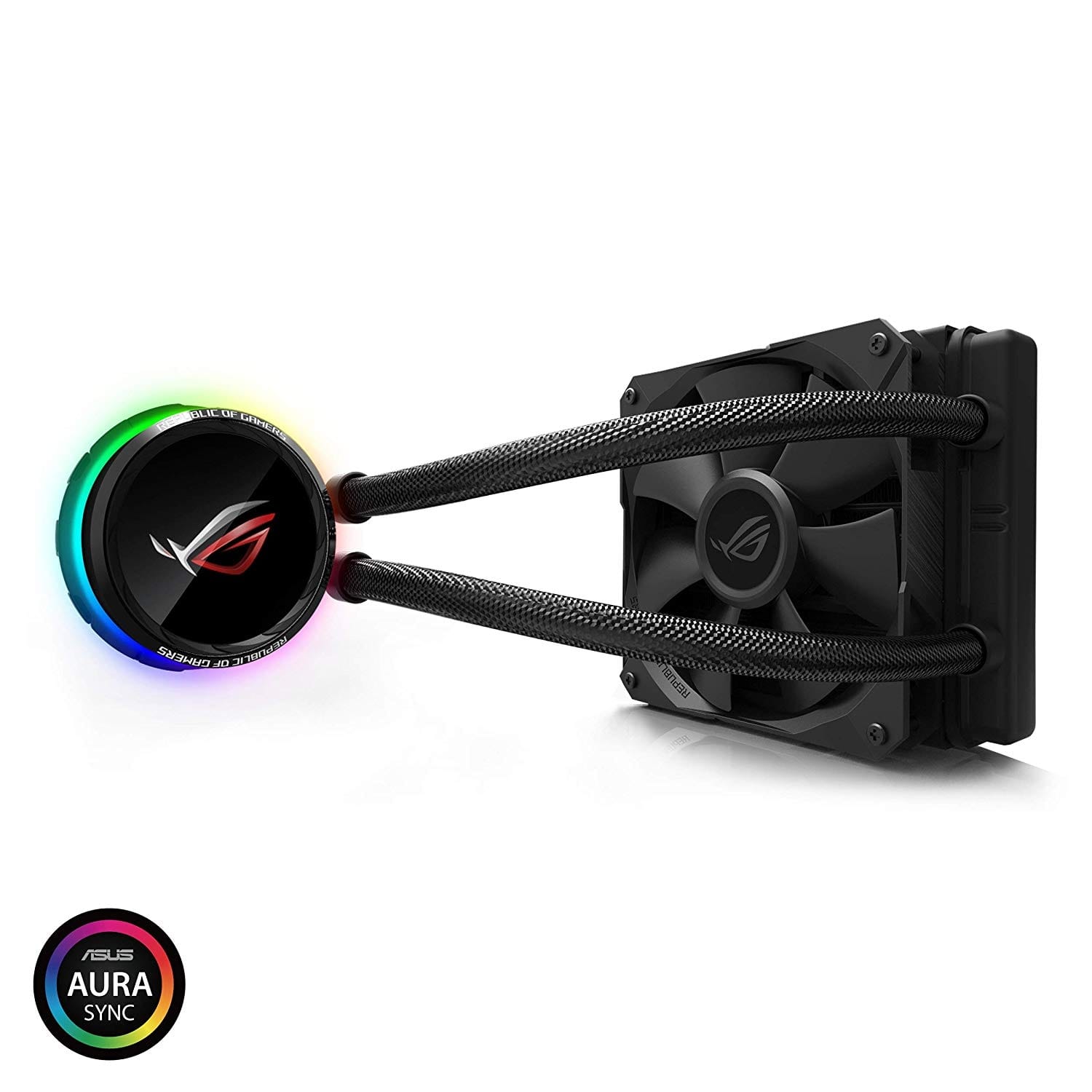 Asus All-In-One Liquid CPU Cooler with Color OLED