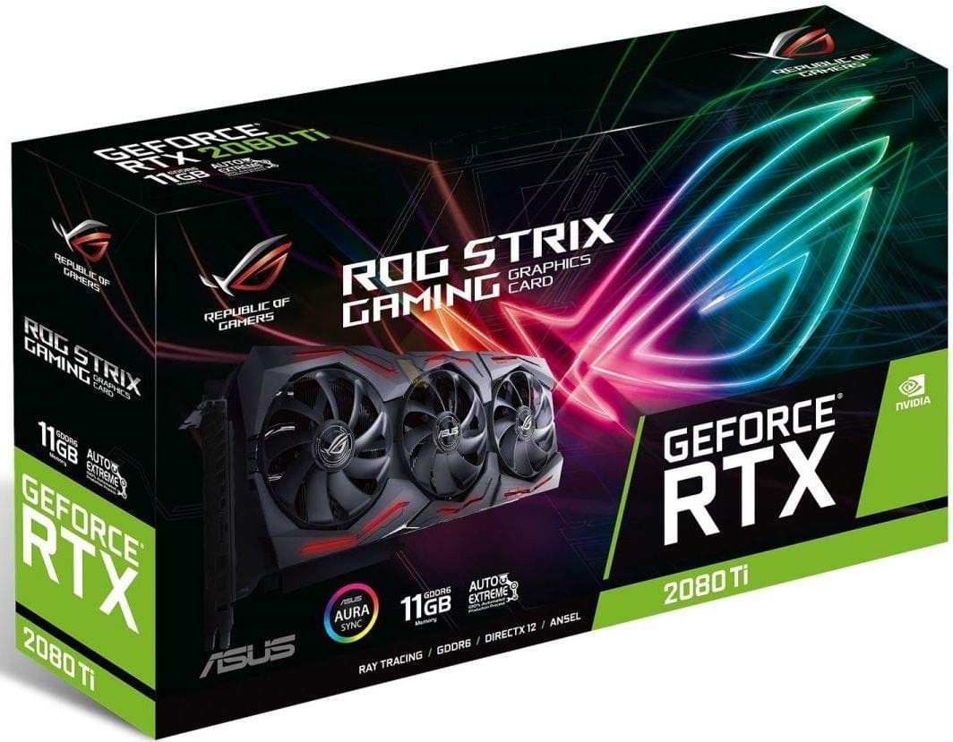 ASUS ROG Strix RTX 2080 Ti 11GB Graphics Card
