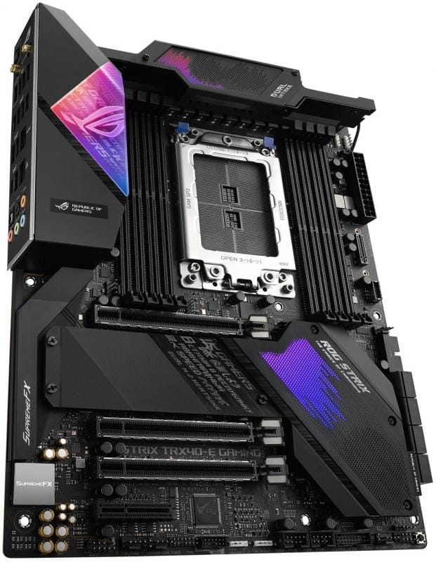 Asus ROG Strix TRX40-E Gaming TRX40 sTRX4 ATX Motherboard
