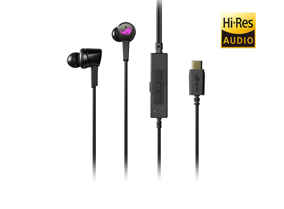 Asus ROG Cetra RGB in-Ear Gaming Headphones