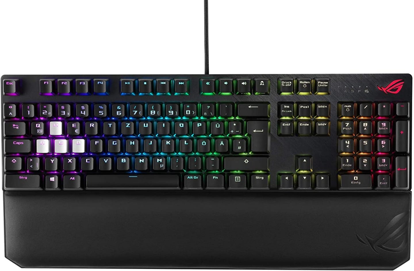 Asus ROG Strix Scope RGB Deluxe Gaming Mechanical Keyboard - Cherry MX Blue