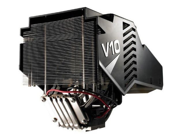 Cooler Master V10 AirCooling with Hybrid TEC