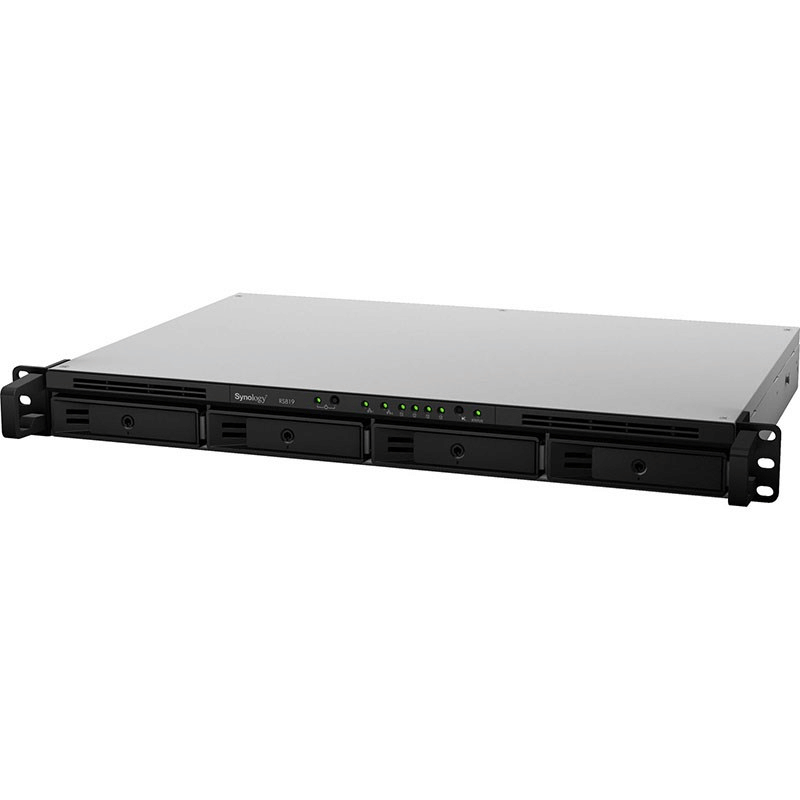 Synology RackStation RS819 4-Bay Quad-Core Scalable Diskless NAS