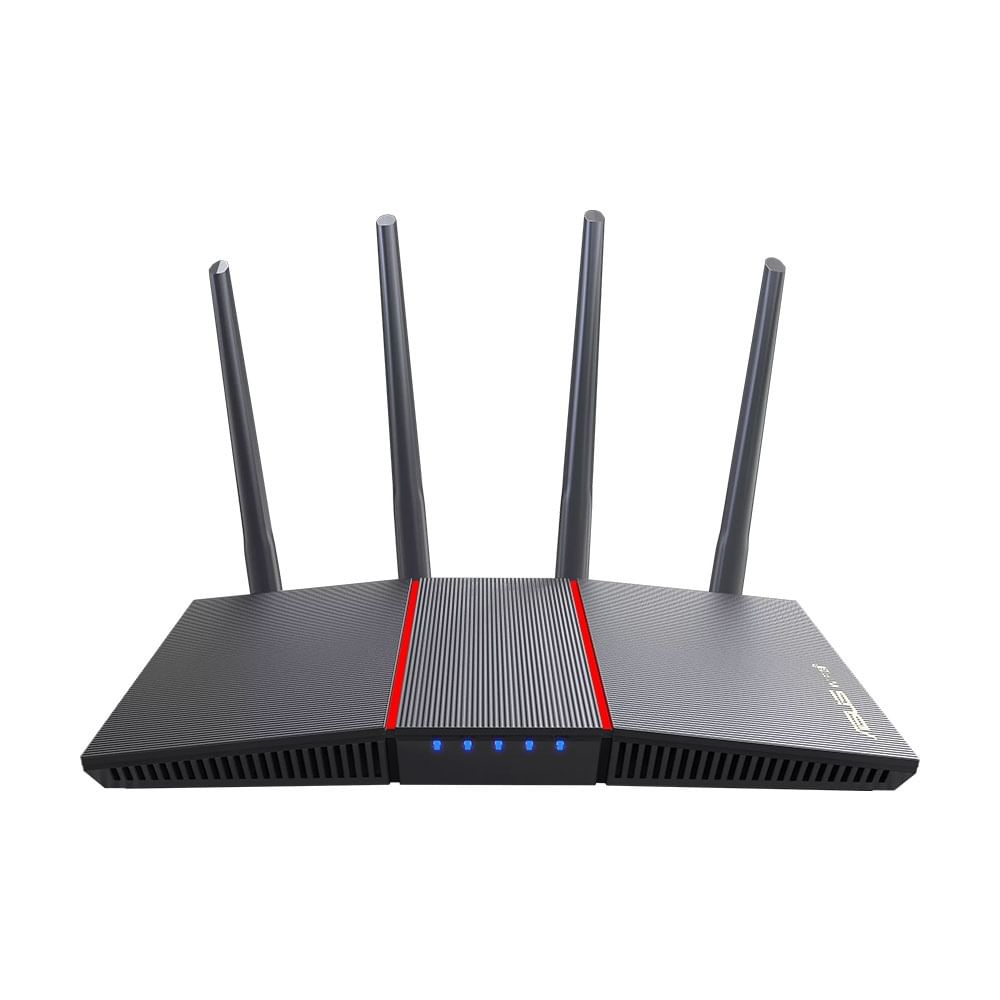 ASUS RT AX3000P Dual Band Wi-Fi 6 (802.11ax) AX Extendable Router ...