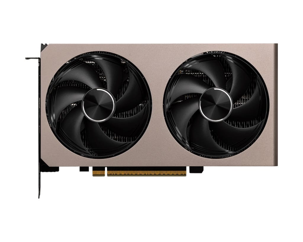 MSI Inspire 2X GeForce RTX 5060 Ti 16GB OC Edition Graphics Card
