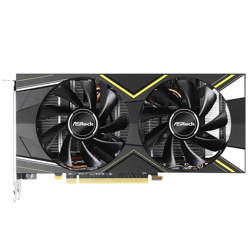 AsRock Challenger Radeon RX 5600 XT D 6G OC Graphics Card