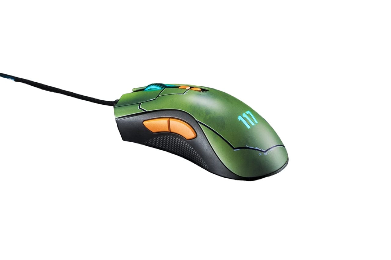 Razer DeathAdder V2 Wired Gaming Mouse - Halo Infinite Edition