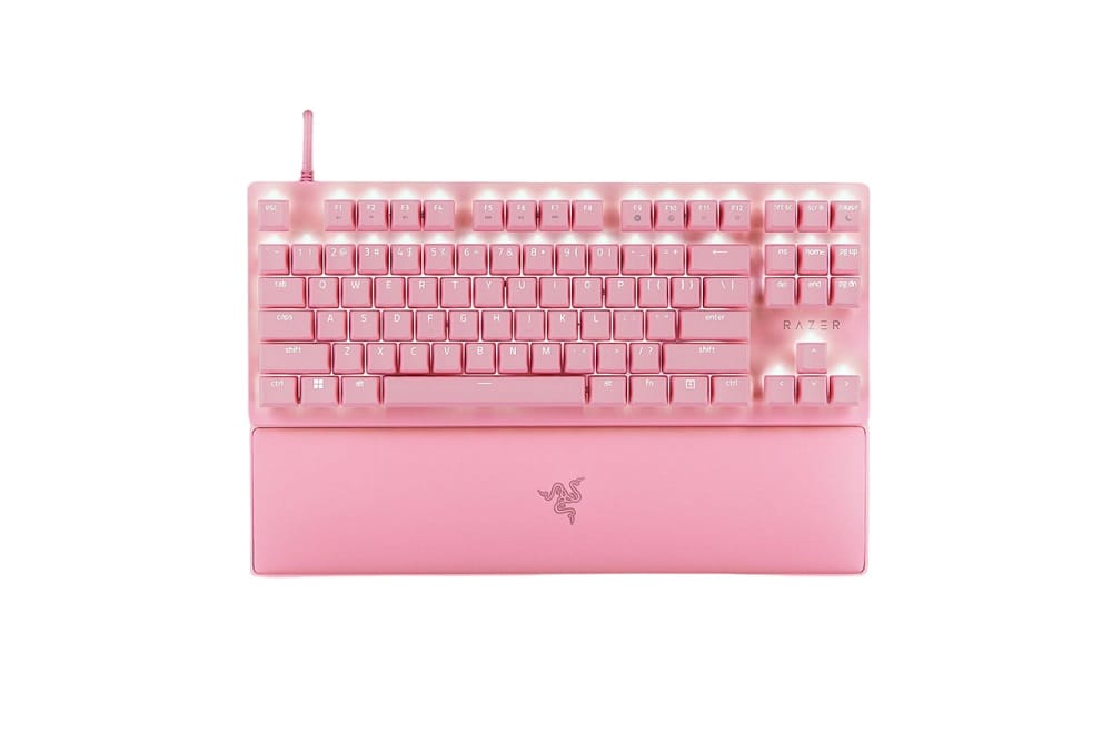 Razer Huntsman V2 Tenkeyless Linear Optical Gaming Keyboard Red Switch ...
