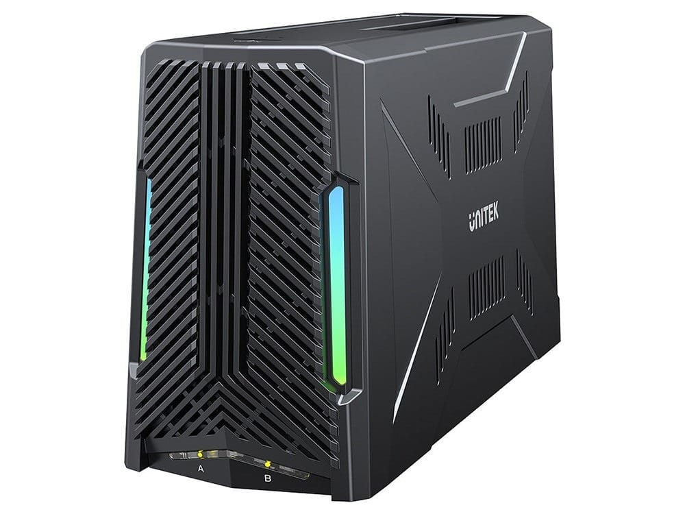 Unitek USB-C to M.2 SSD/SATA Hard Drive Docking Station