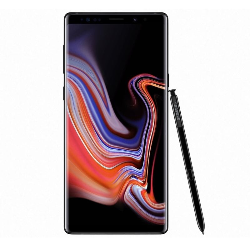 Samsung Galaxy Note 9 (Dual Sim 4G/4G, 512GB/8GB) - Midnight Black