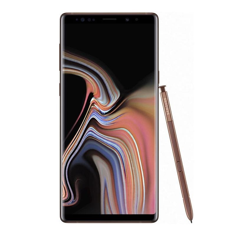 Samsung Galaxy Note 9 (Dual Sim 4G/4G, 512GB/8GB) - Metallic Copper