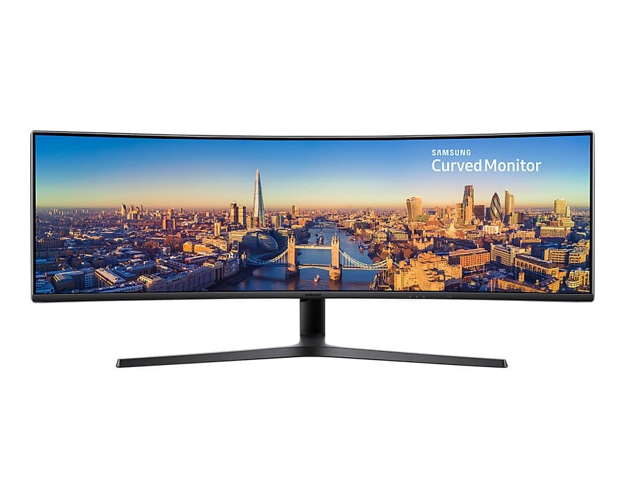 Samsung C49J89 49" Curved Super Ultrawide 144Hz Height Adjustable ...
