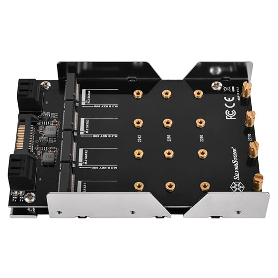 Silverstone SDP11 3.5in M.2 SATA Drive Mount