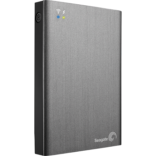 Seagate Wireless Plus 1TB External Hard Drive