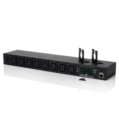 Serveredge 8-Port Switched Per-Port Monitoring PDU (8) IEC C13 Output ...