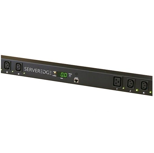 Serveredge 24-Port Switched PDU (21) IEC C13 Output, (3) IEC C19 Output ...