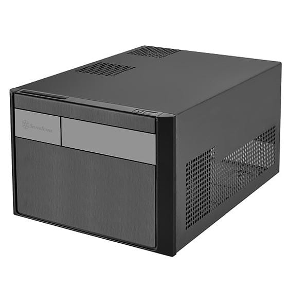 Silverstone Sugo Series Micro-ATX Case - Black