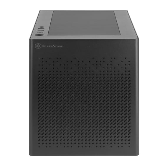 Silverstone SUGO Series SG16 Mini-ITX Case - Black