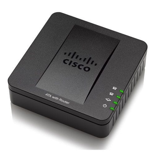 CISCO SPA122,VoIP ATA with Router