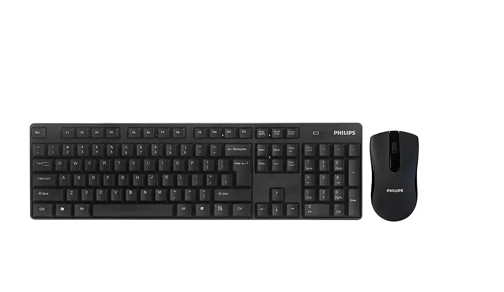 Philips SPT6501B Wireless Keyboard/Mouse Combo