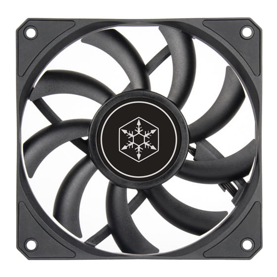 Silverstone Air Slimmer 120 Enhanced Performance 120mm Slim Fan
