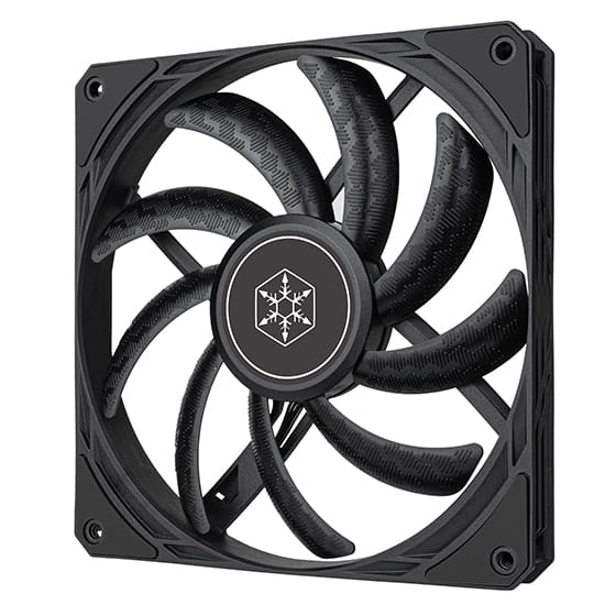 Silverstone Air Slimmer 140 Enhanced 140mm Slim Fan With Full-Range PWM