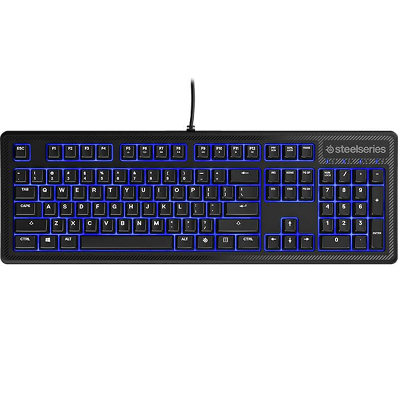 SteelSeries APEX 100 Blue LED Gaming Keyboard