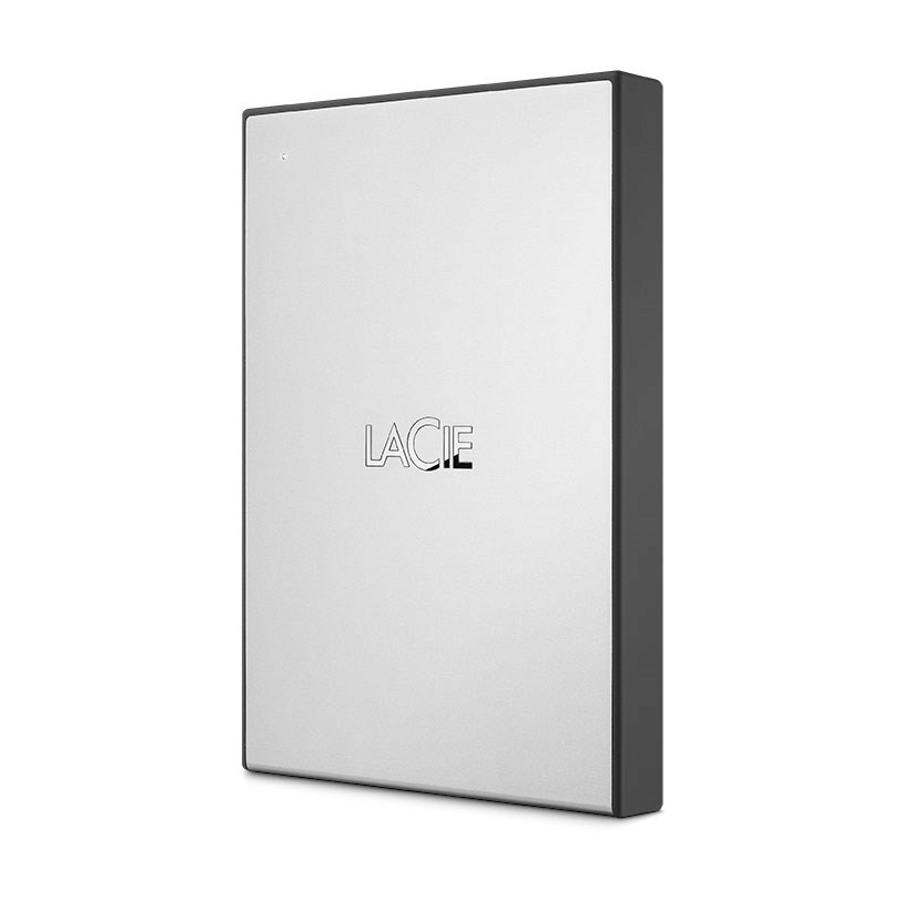 LaCie 2TB USB 3.0 2.5" External Portable Hard Drive