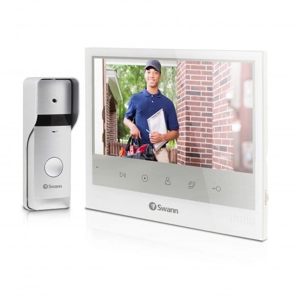 Swann Intercom And Video Doorphone With 7" LCD