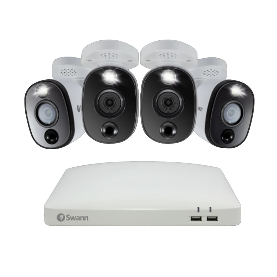 Swann 4 Camera 4 Channel 4K Ultra HD DVR Security System