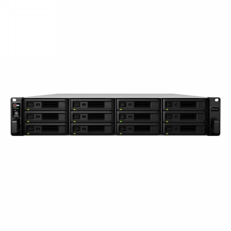 Synology RS18017xs+ RackStation 12-Bay Scalable NAS ( RAIL KIT optional ...