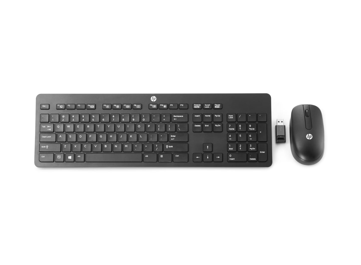 HP Slim Wireless Keyboard and Mouse Combo