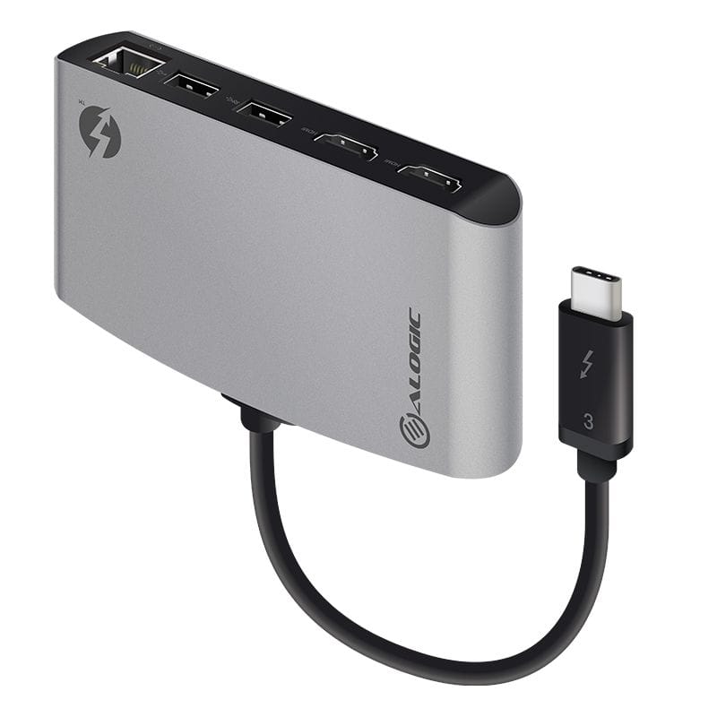 Alogic ThunderBolt 3 HDMI Docking Station 4K