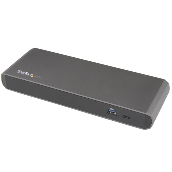 Startech Dual 4K Thunderbolt 3 Dock Mac/Windows - 85W Power Delivery
